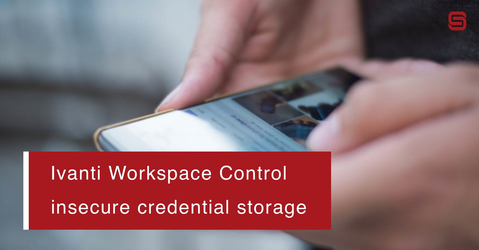 Stored credentials Ivanti Workspace Control can be retrieved from Registry