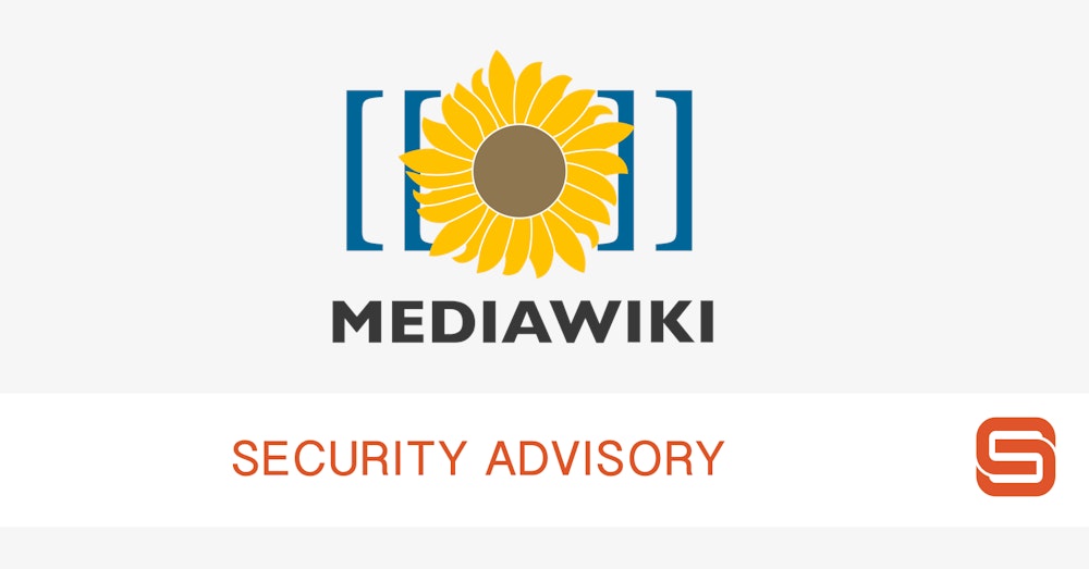 Syntaxhighlight Mediawiki Extension Allows Injection Of Arbitrary