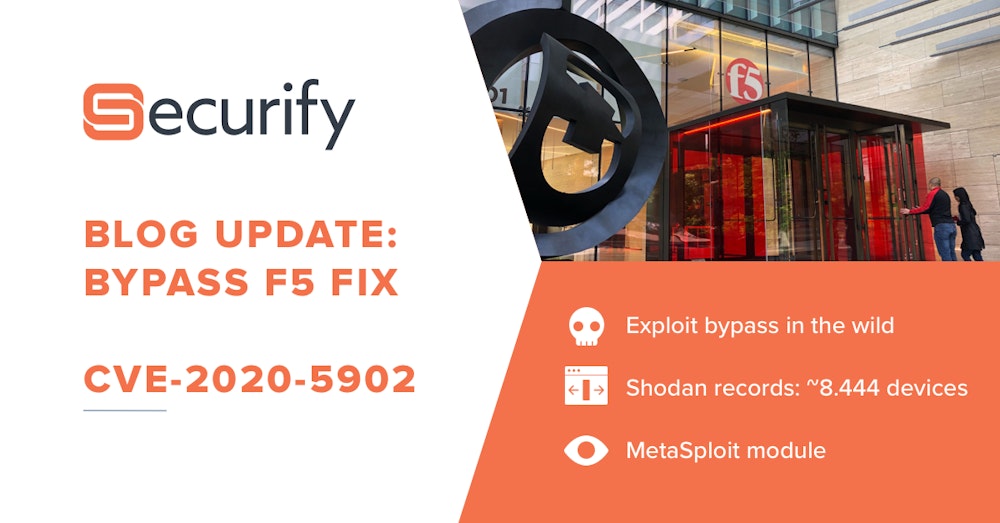 Root cause analysis of increasing threat of F5 BIG-IP RCE vulnerability CVE-2020-5902