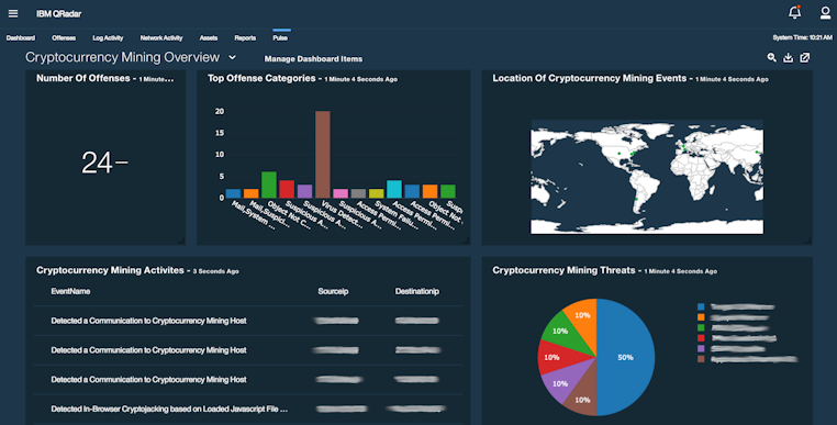 Java deserialization vulnerability in QRadar RemoteJavaScript Servlet