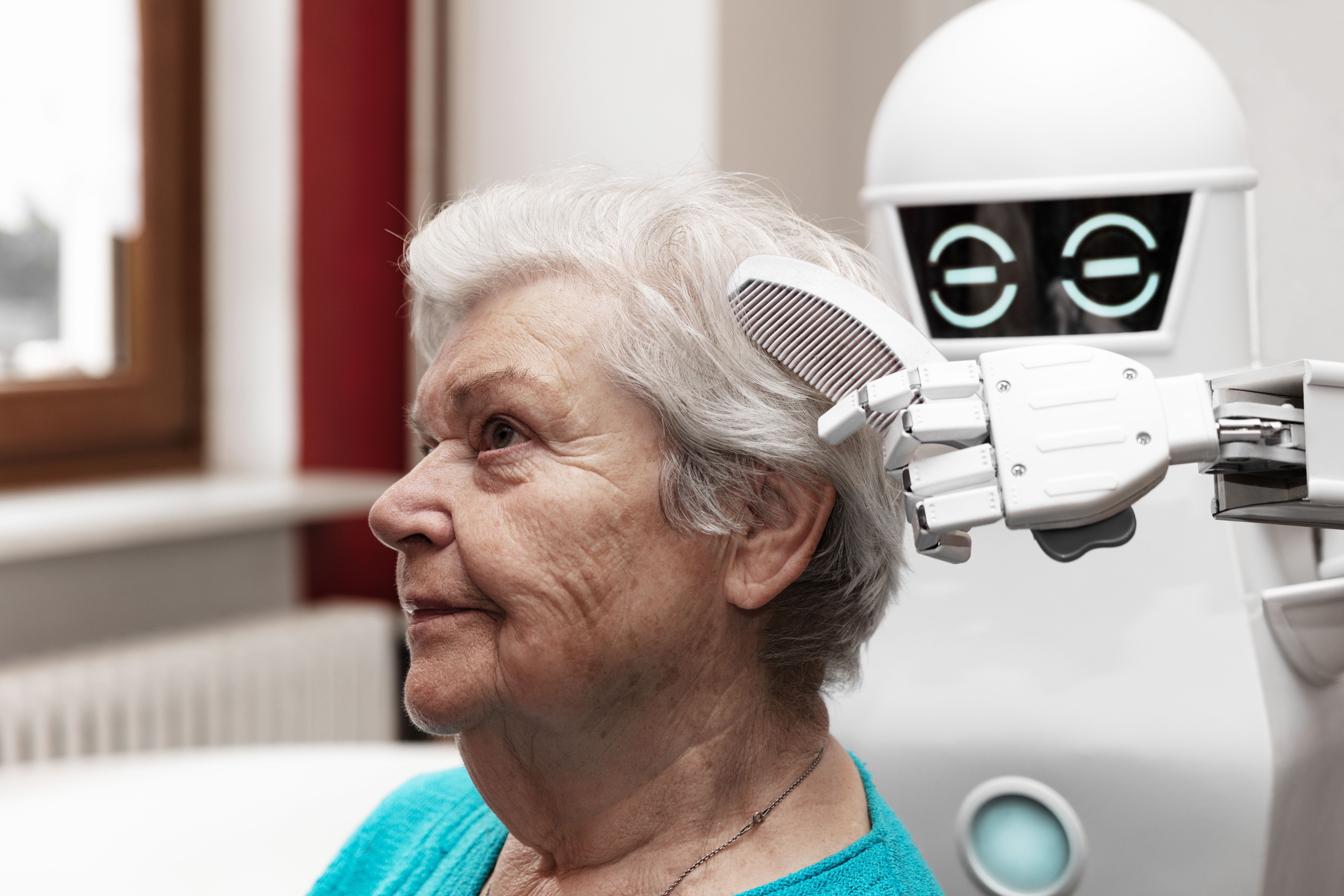 Robot Caregiver - techDetector