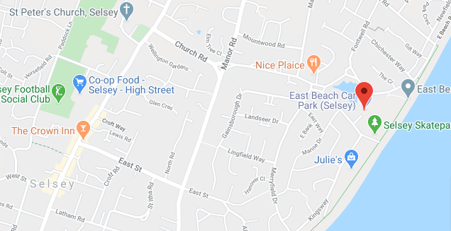 {attHlmvC map | Destination Selsey