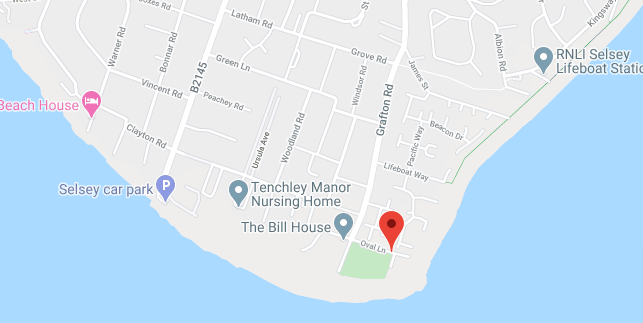 Oval Field | Destination Selsey