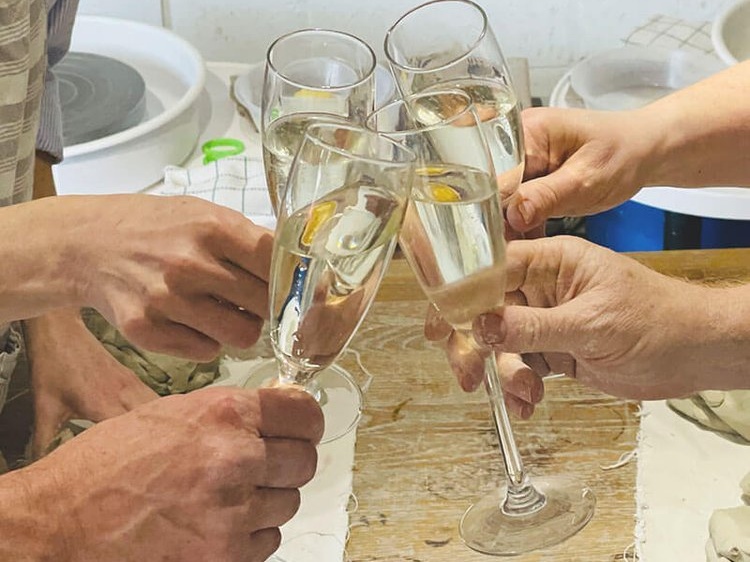 Chisel Pottery Clay and Prosecco afternoon 24th September | Destination ...