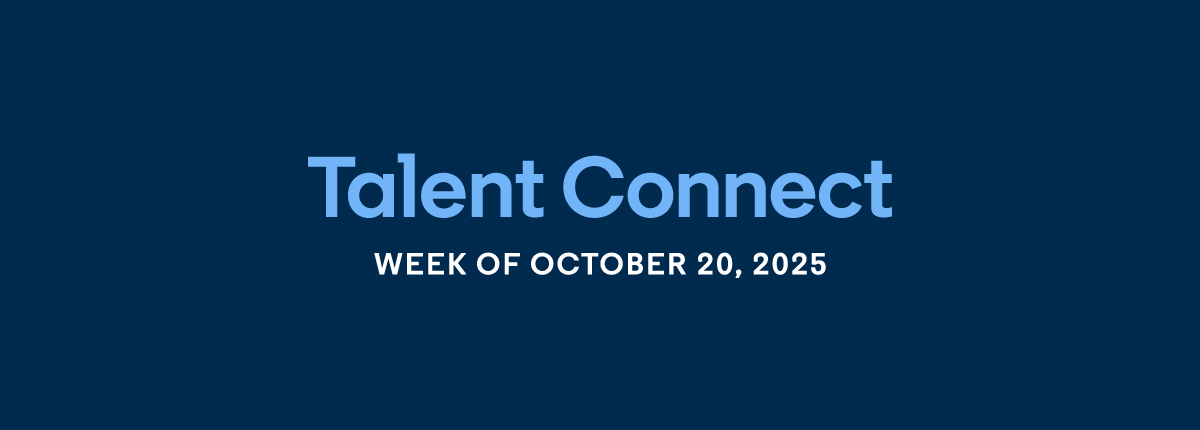 Frequently asked questions about Talent Connect