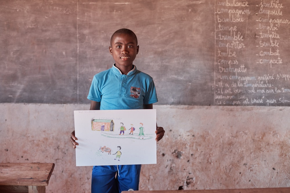 Messi: “Education is so important to me because I learn so many things ...