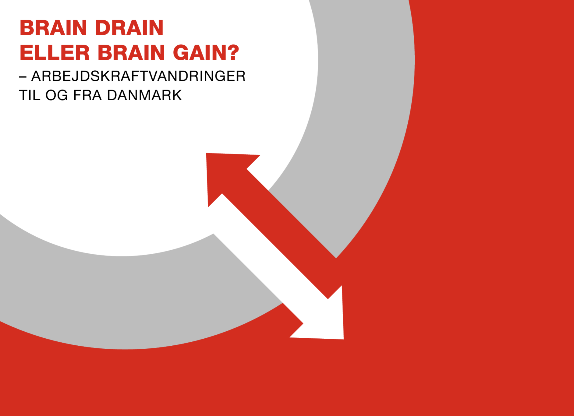 Brain drain eller brain gain? Arbejdskraftvandringer til og fra Danmark ...