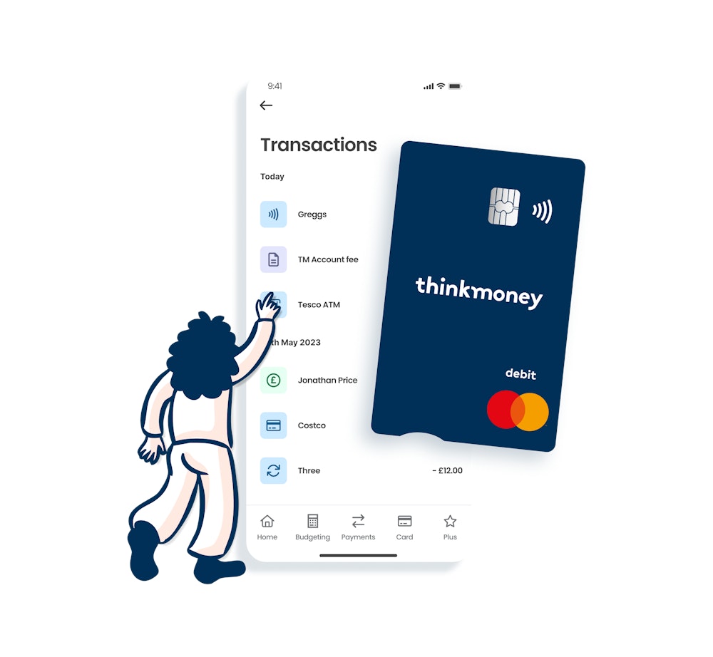 Payments and withdrawals | Help and Support | thinkmoney