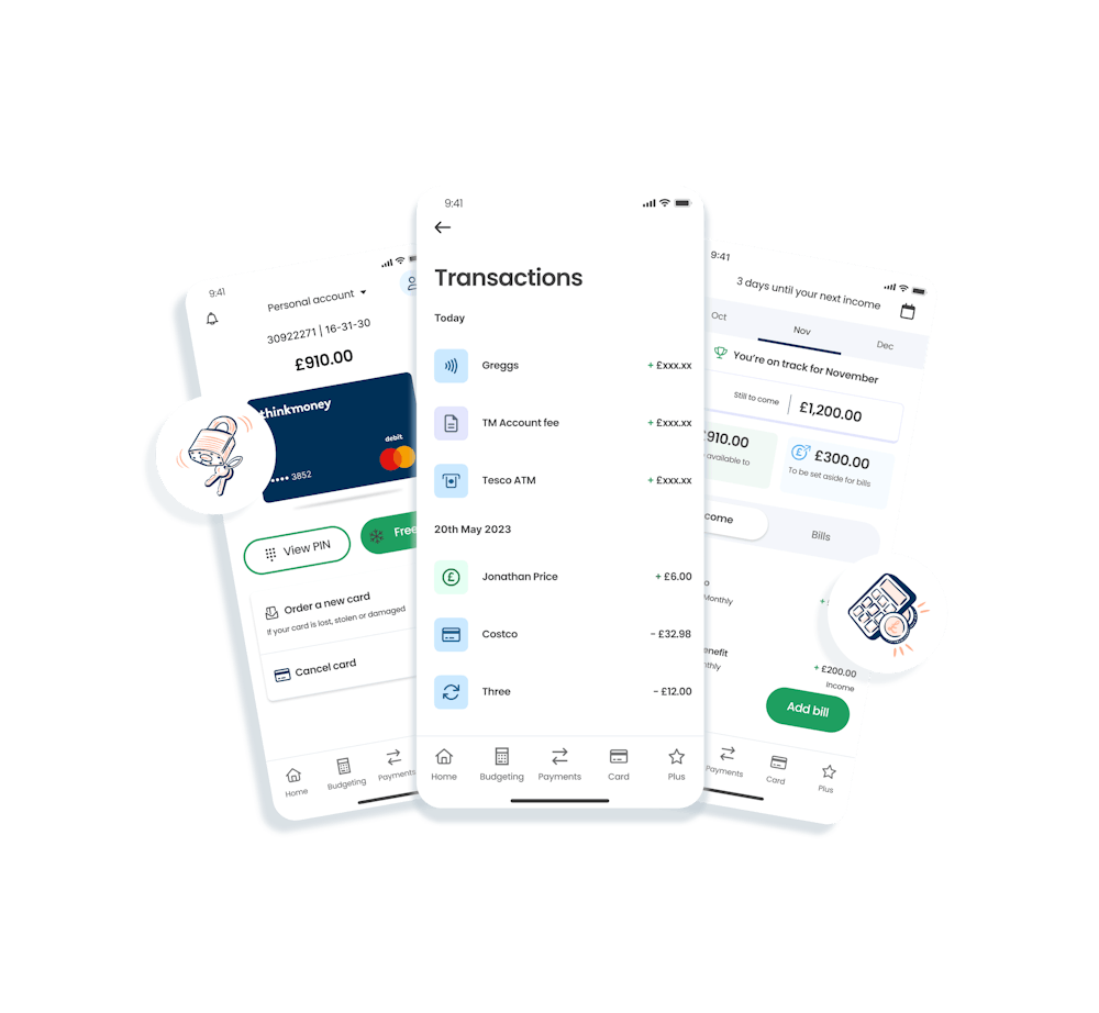 Mobile banking app | easy, fast & secure