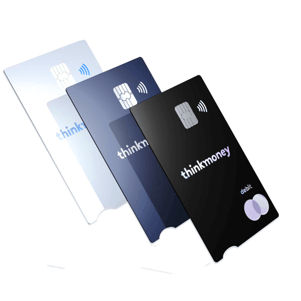 Current account | Open a new UK current account | thinkmoney