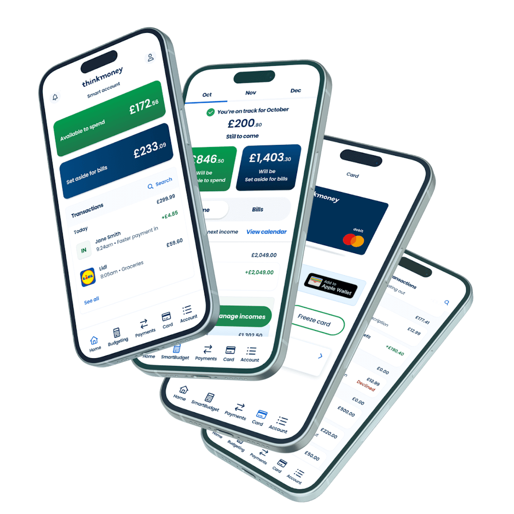 The thinkmoney app | Help & Support