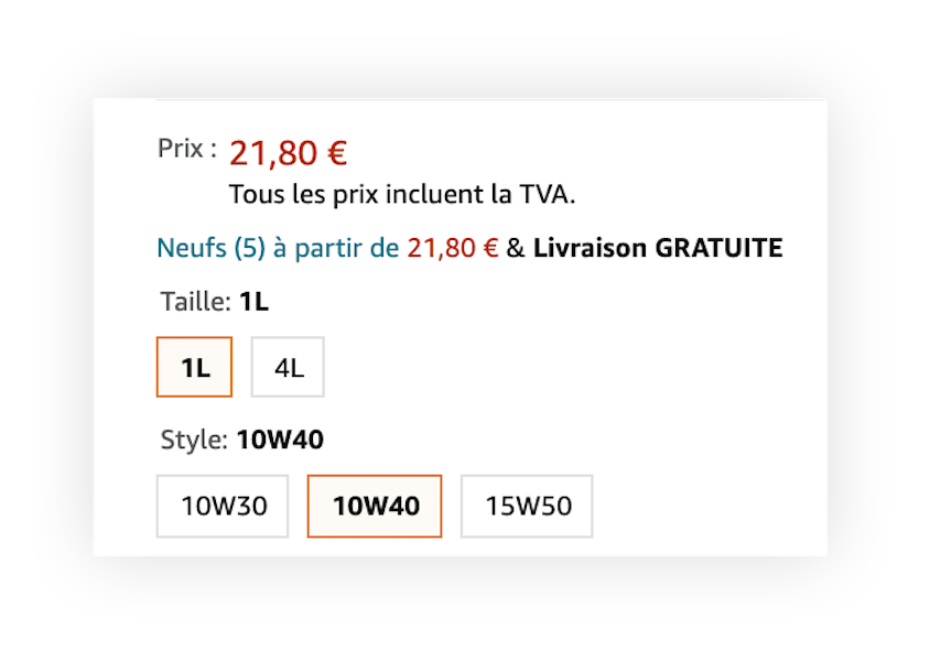 Fiche produit Amazon - Tout savoir, être bien référencé