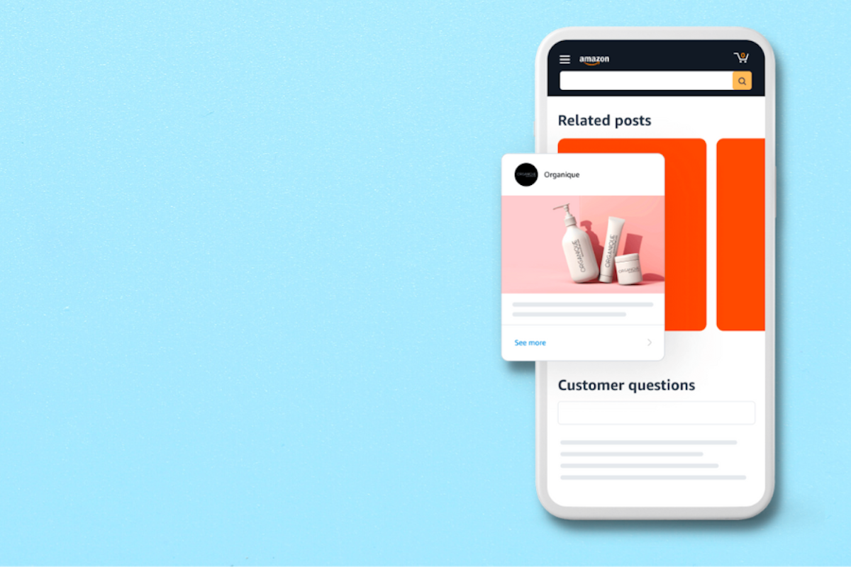 Amazon Posts: A social network to promote your products