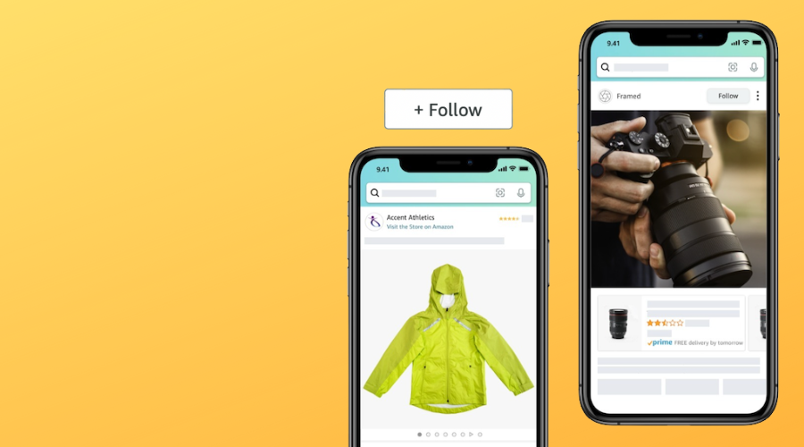 Amazon Brand Profile: Users can now follow your brand