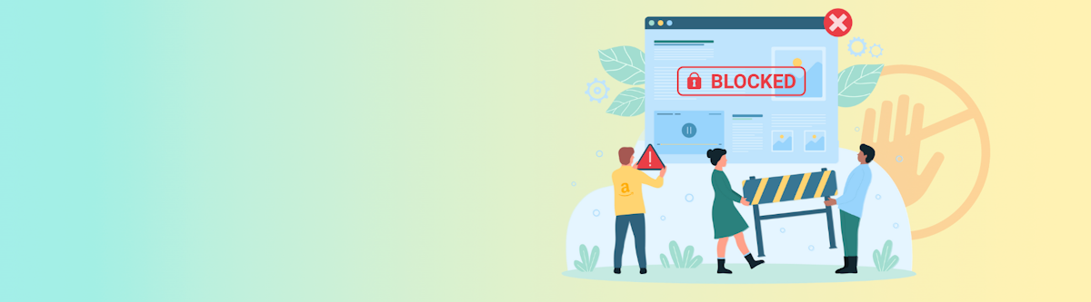 Amazon blocked your product listings? - Bizon