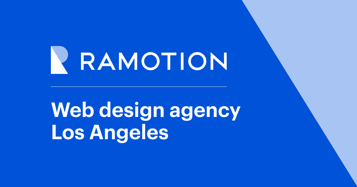Web Design Agency in Los Angeles | Ramotion