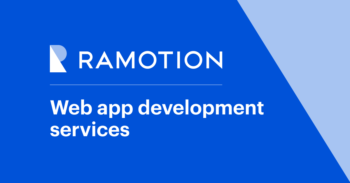 Web App Development Agency | Ramotion