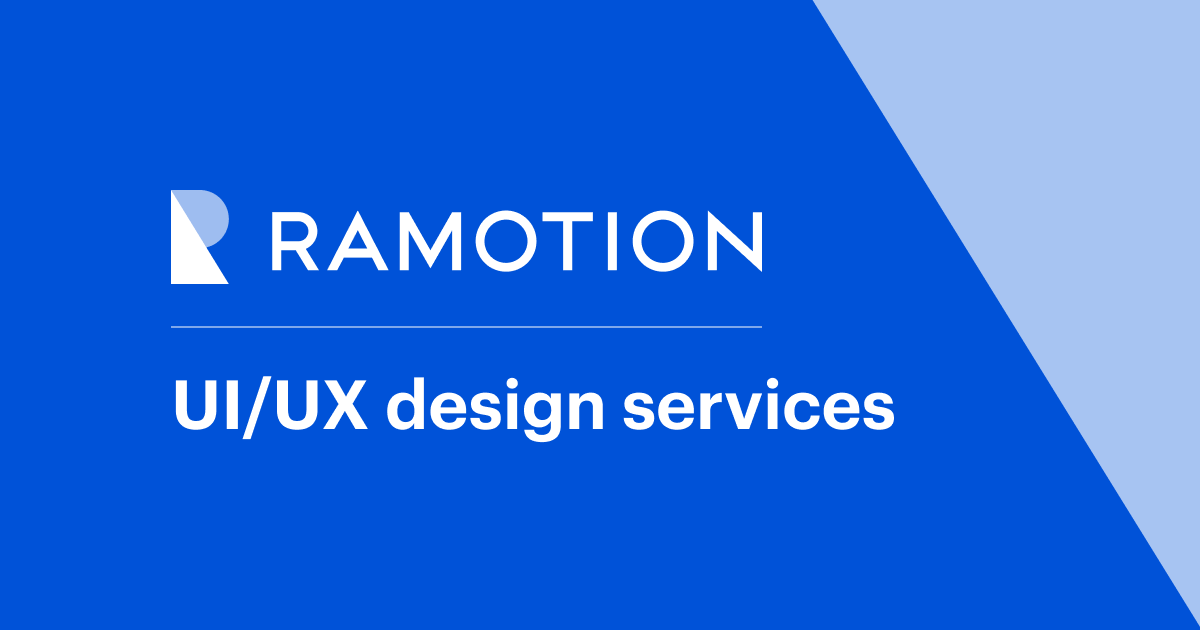 UI/UX Design Agency - Ramotion UI/UX Design Experts