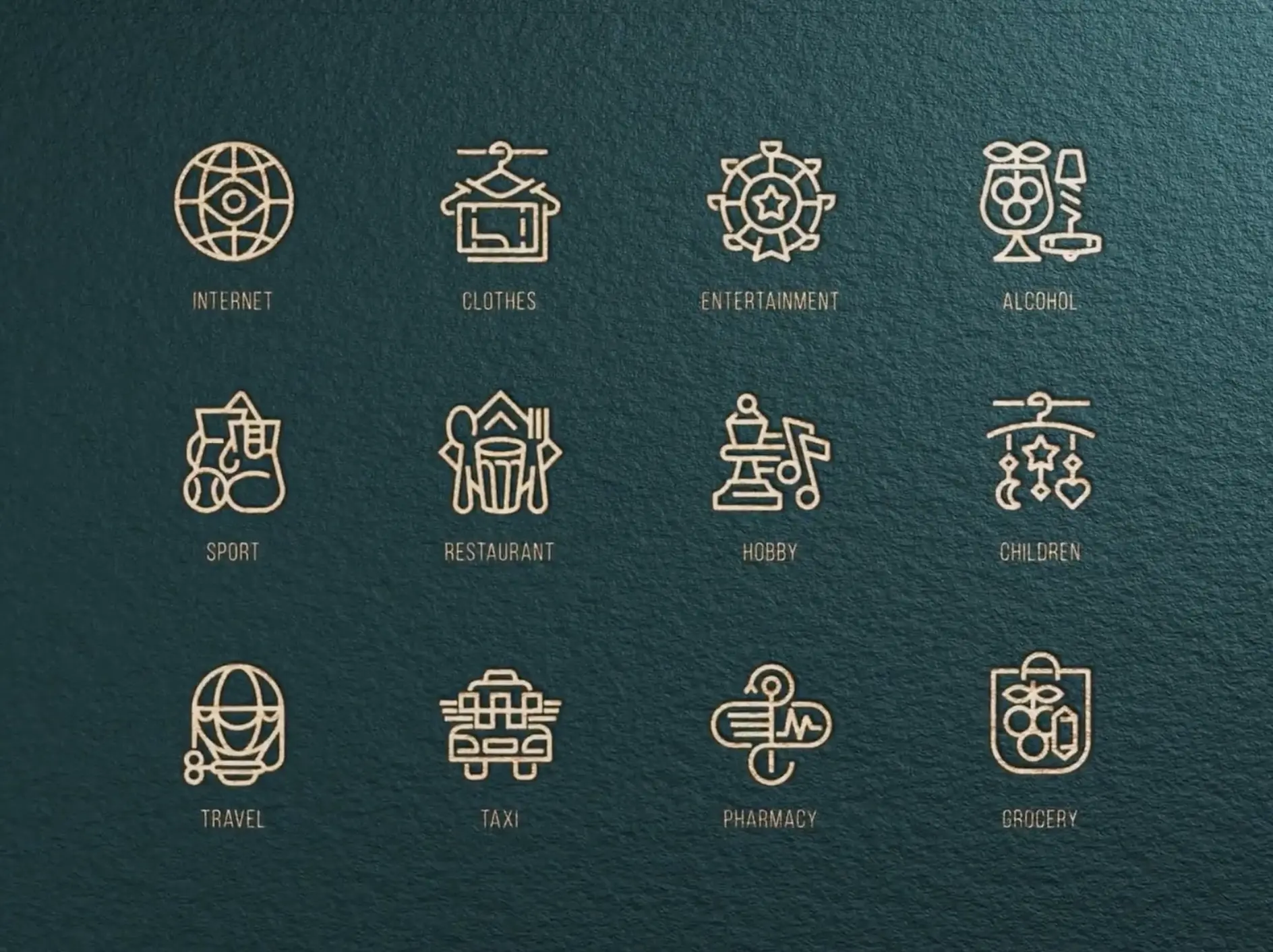 Luxury Icons - Branding Design Concept | Ramotion Agency