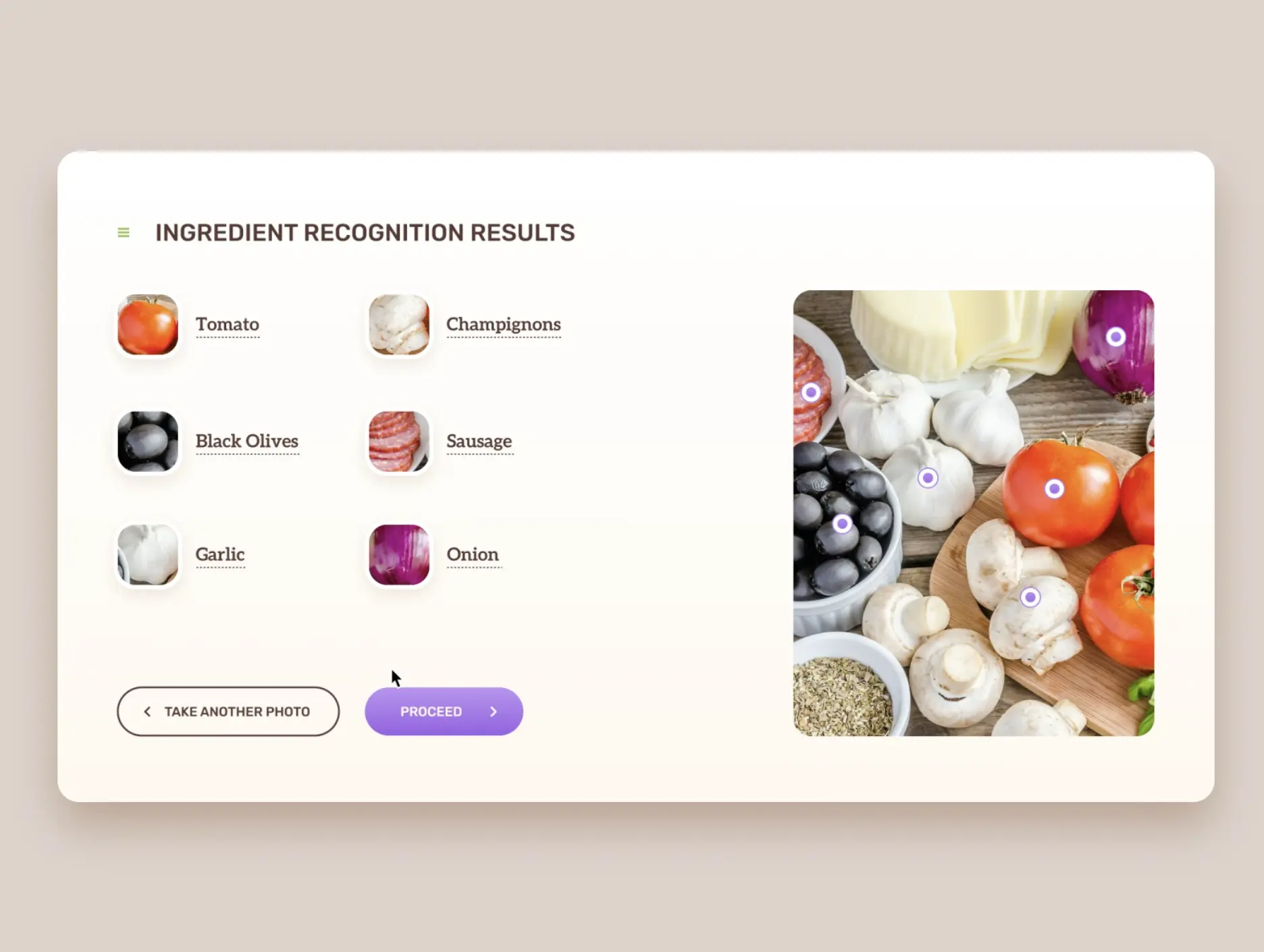 AI Cooking - Web App Design Concept | Ramotion Agency