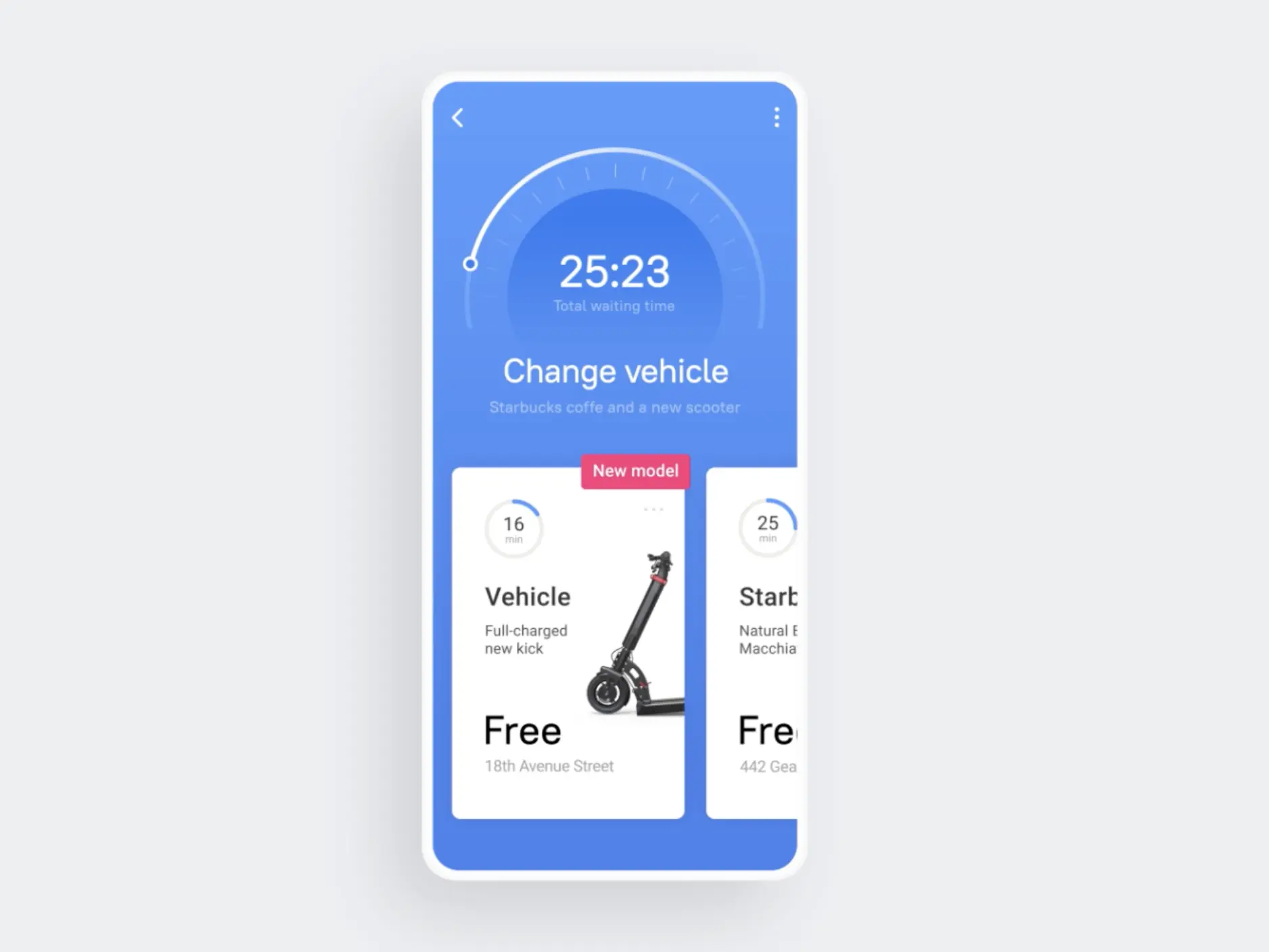 Micromobility Management - Mobile App Design Concept | Ramotion Agency