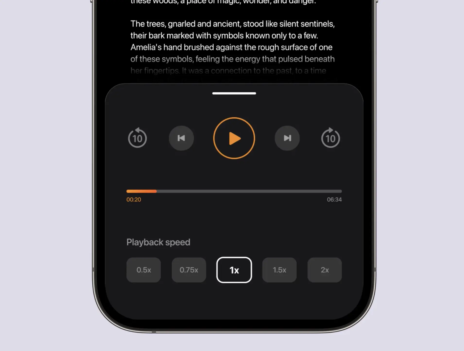Listen Audiobook Player - App Design Concept | Ramotion Agency