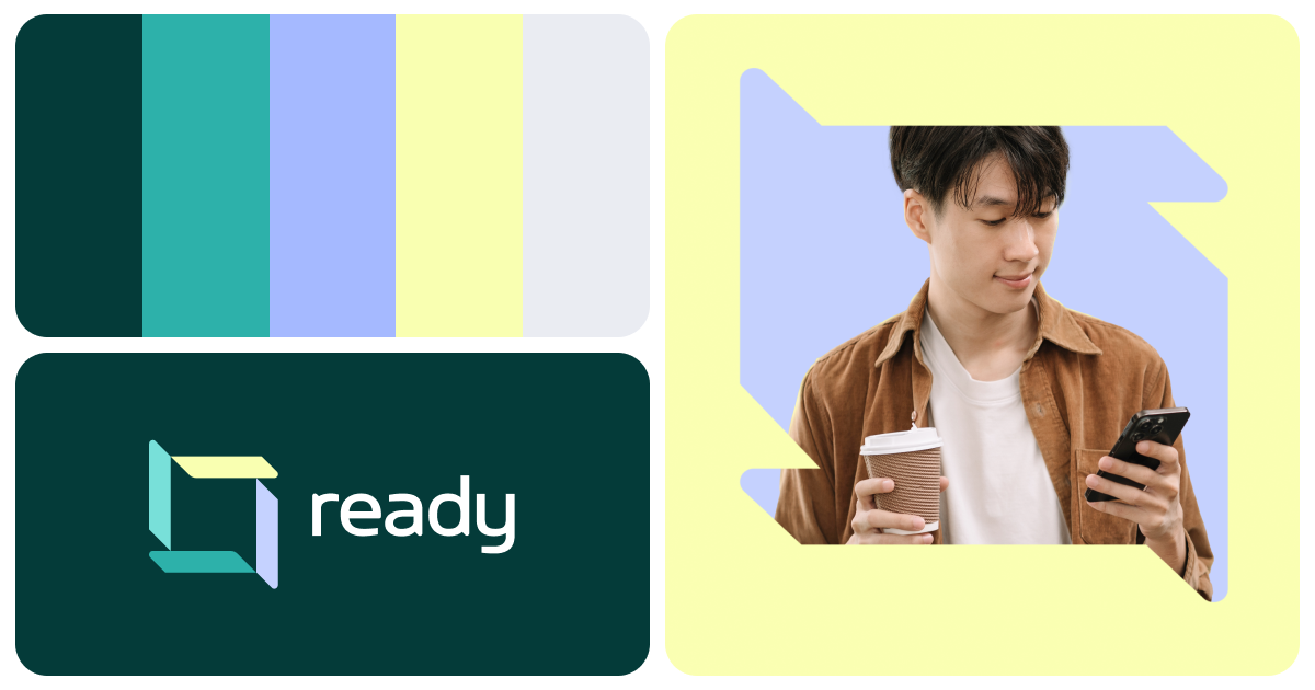 Brand Identity Design for Web 3.0 App - Ready.io | Ramotion Agency