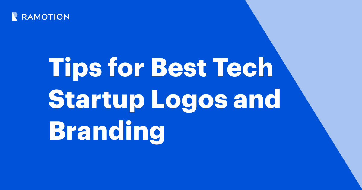 Tech Startup Logos Examples | Ramotion Agency