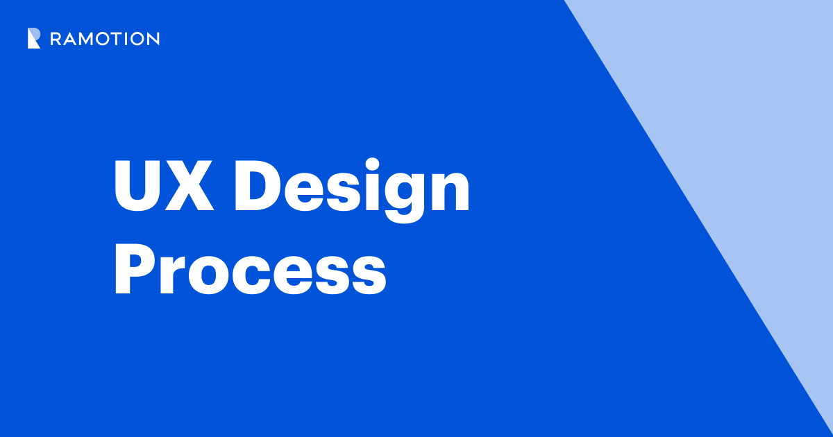 UX Design Process: Steps & Scaling Methods | Ramotion Agency