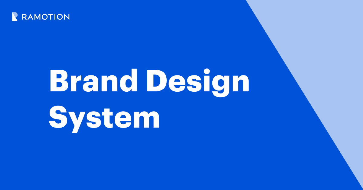 Brand Design System: Benefits, Obstacles & Examples | Ramotion Agency