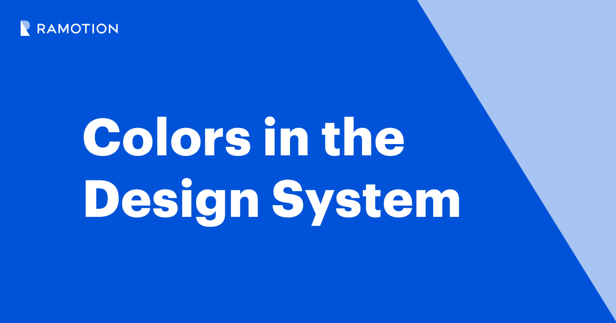 Design System Colors | Ramotion Agency