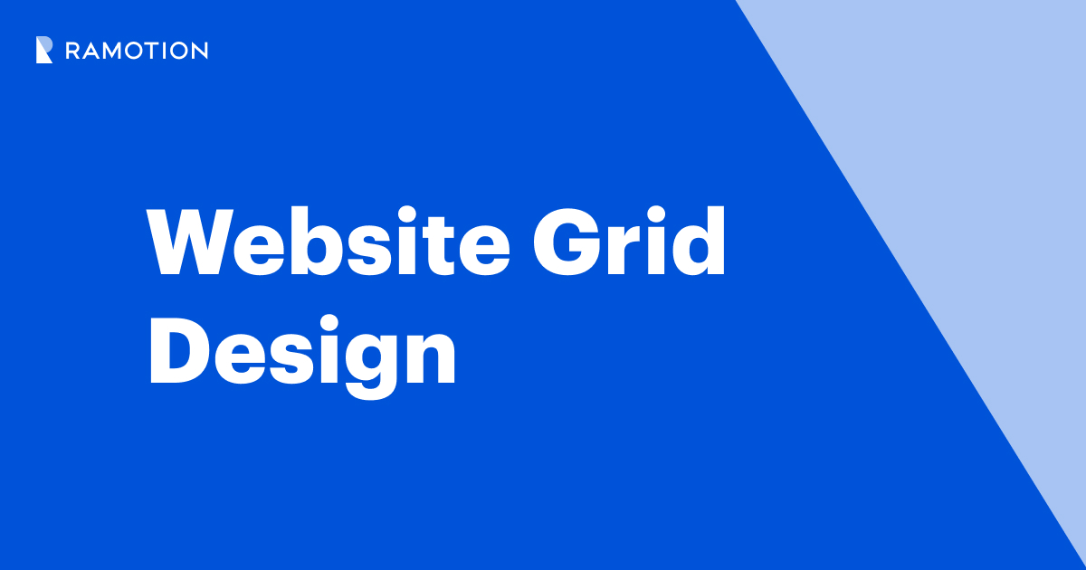 Website Grid Design Types & Elements | Ramotion Agency