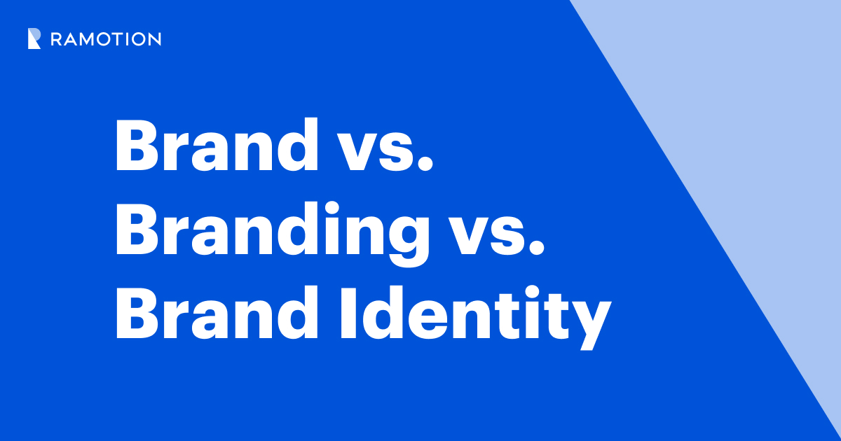 Brand vs. Branding vs. Brand Identity: Comparison | Ramotion Agency
