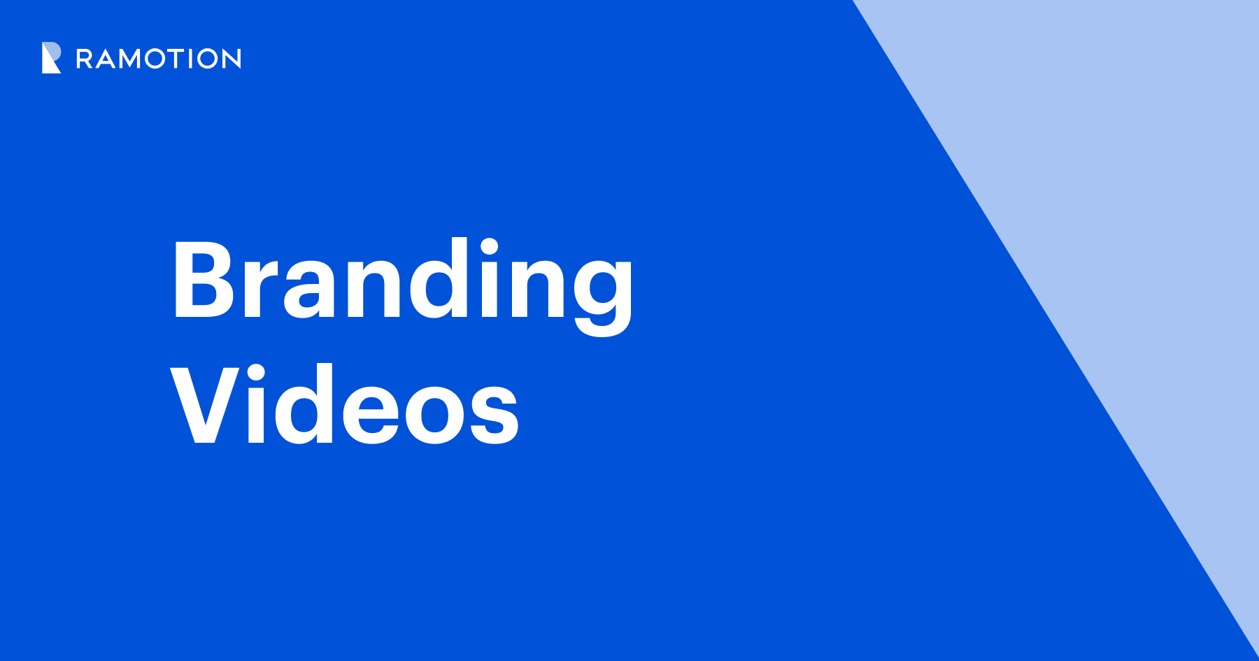 Branding Video: Types, Benefits & Examples | Ramotion