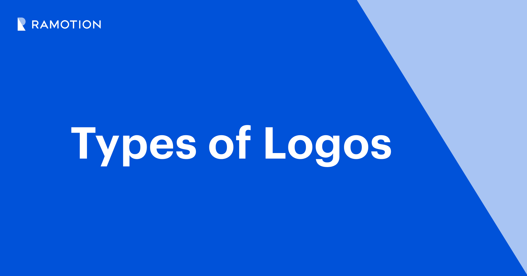 Logo Types Explained: Find the Best for Your Brand | Ramotion