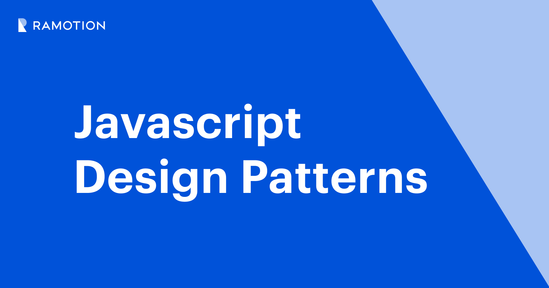 JavaScript Design Patterns: Categories & Application | Ramotion