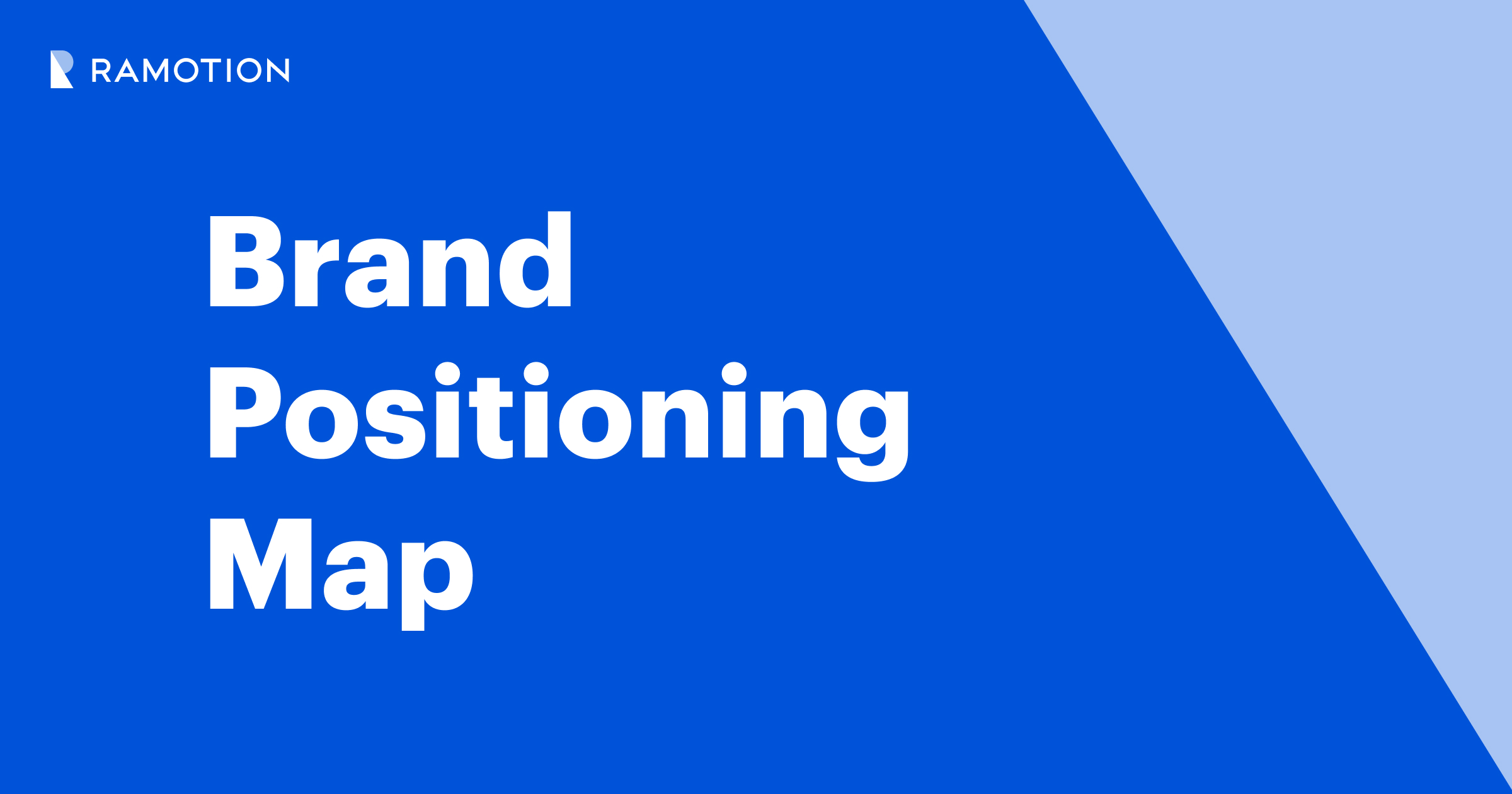 Brand Positioning Map: Benefits, Steps & Examples | Ramotion Agency