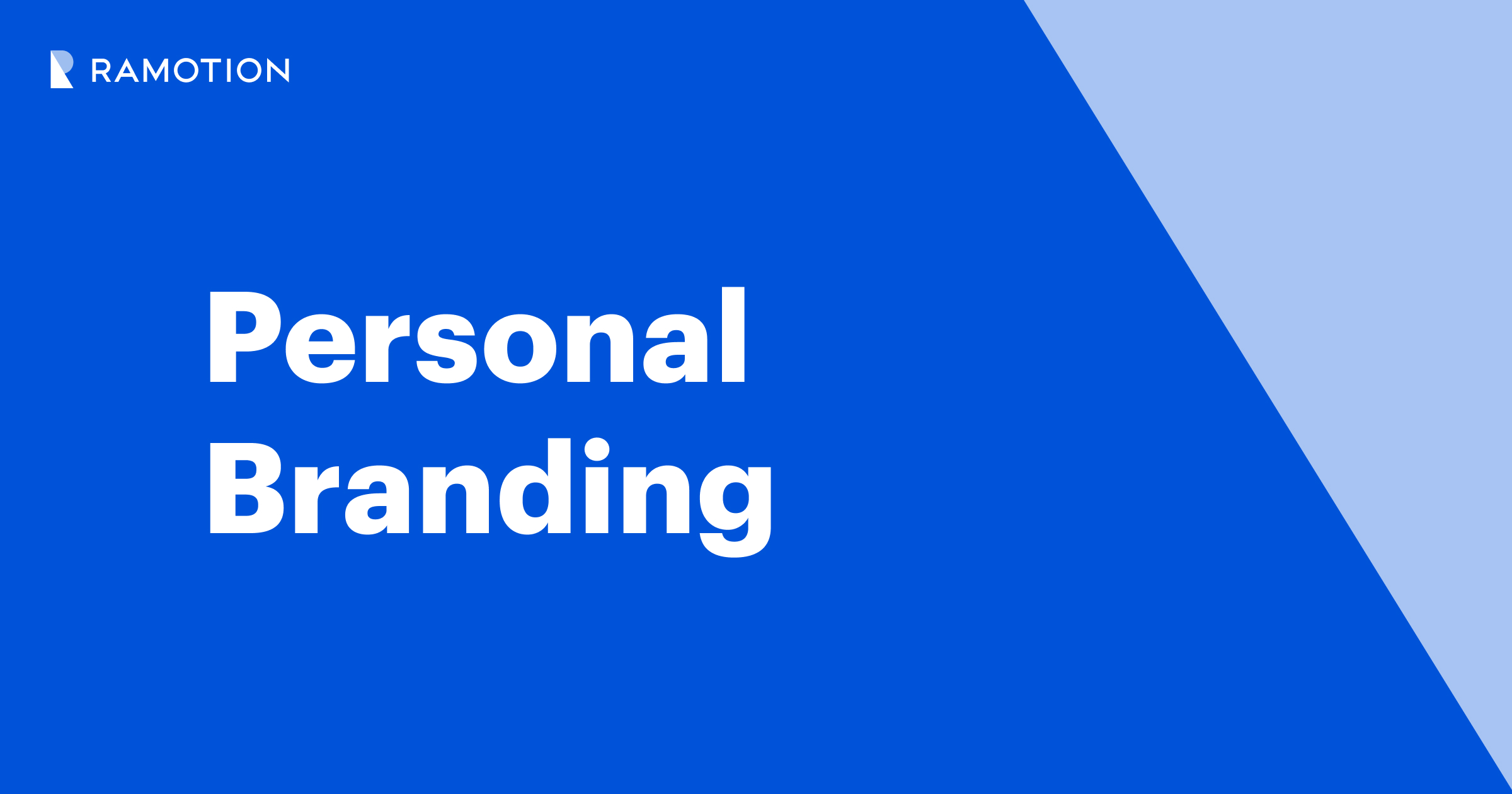 Personal Branding: Definition, Elements & Examples | Ramotion Agency