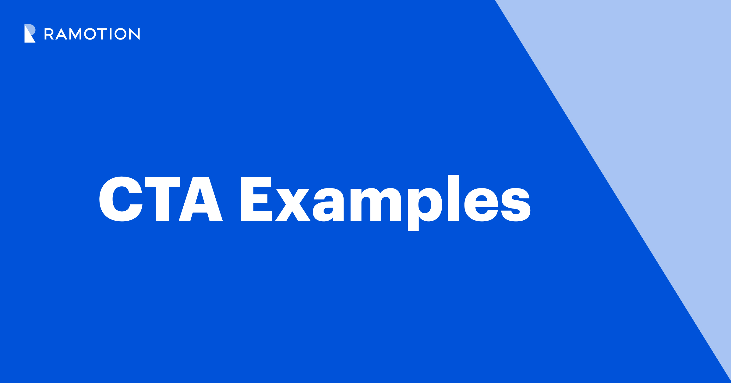 Call to Action Examples, Types & Components | Ramotion Agency