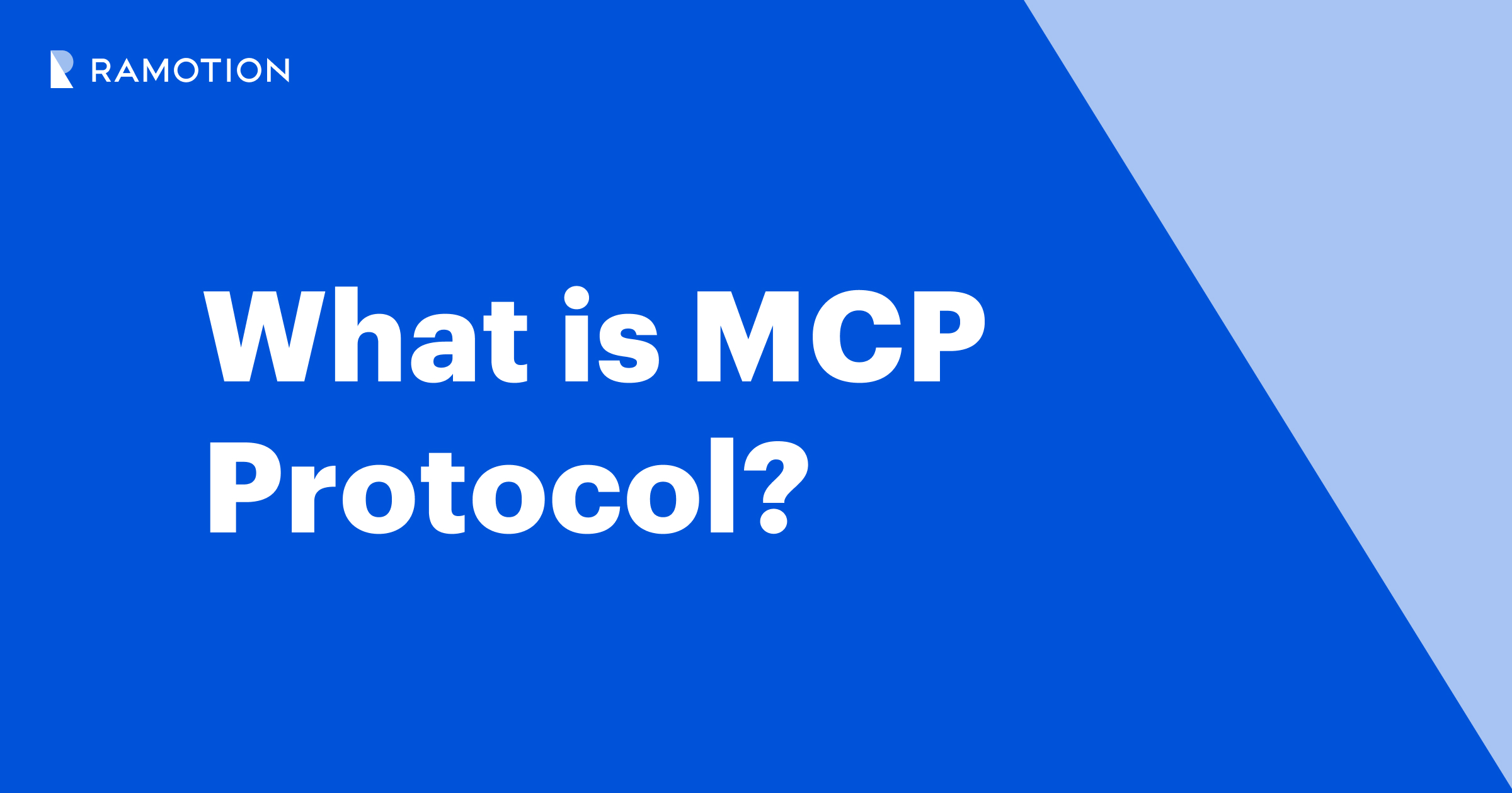 What is MCP Protocol: A Beginner’s Guide | Ramotion Agency