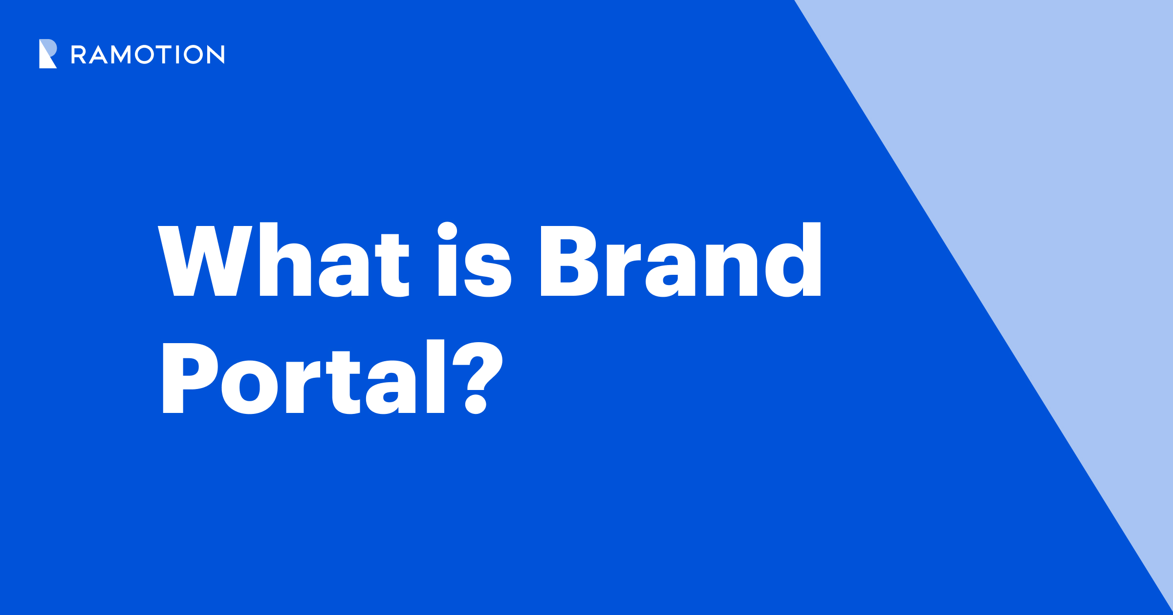 What Is a Brand Portal? The Secret to Better Brand Management ...