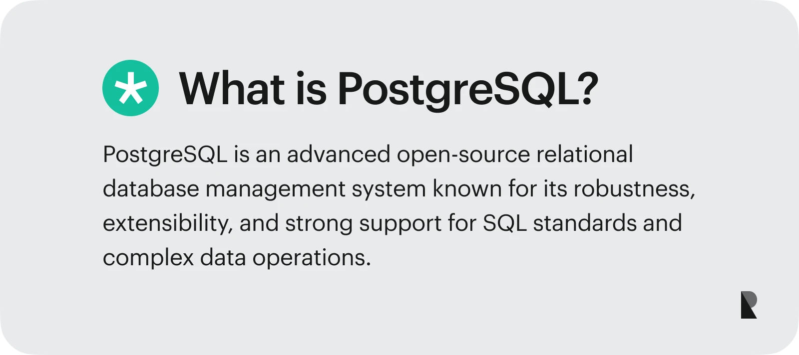 What is PostgreSQL: Architecture, Comparison, and Installation ...