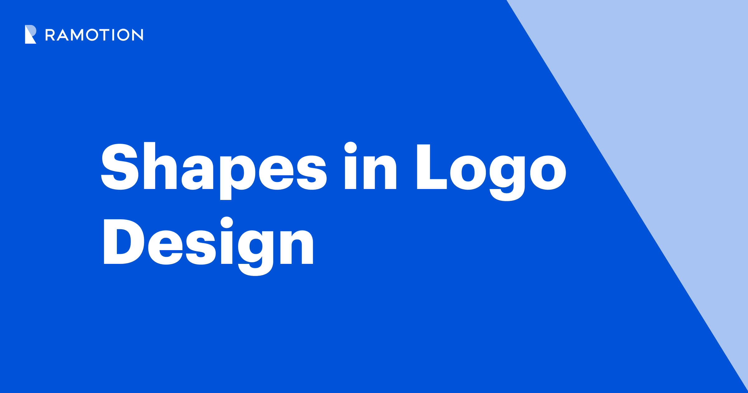 Shape Psychology in Logo Design | Ramotion Agency