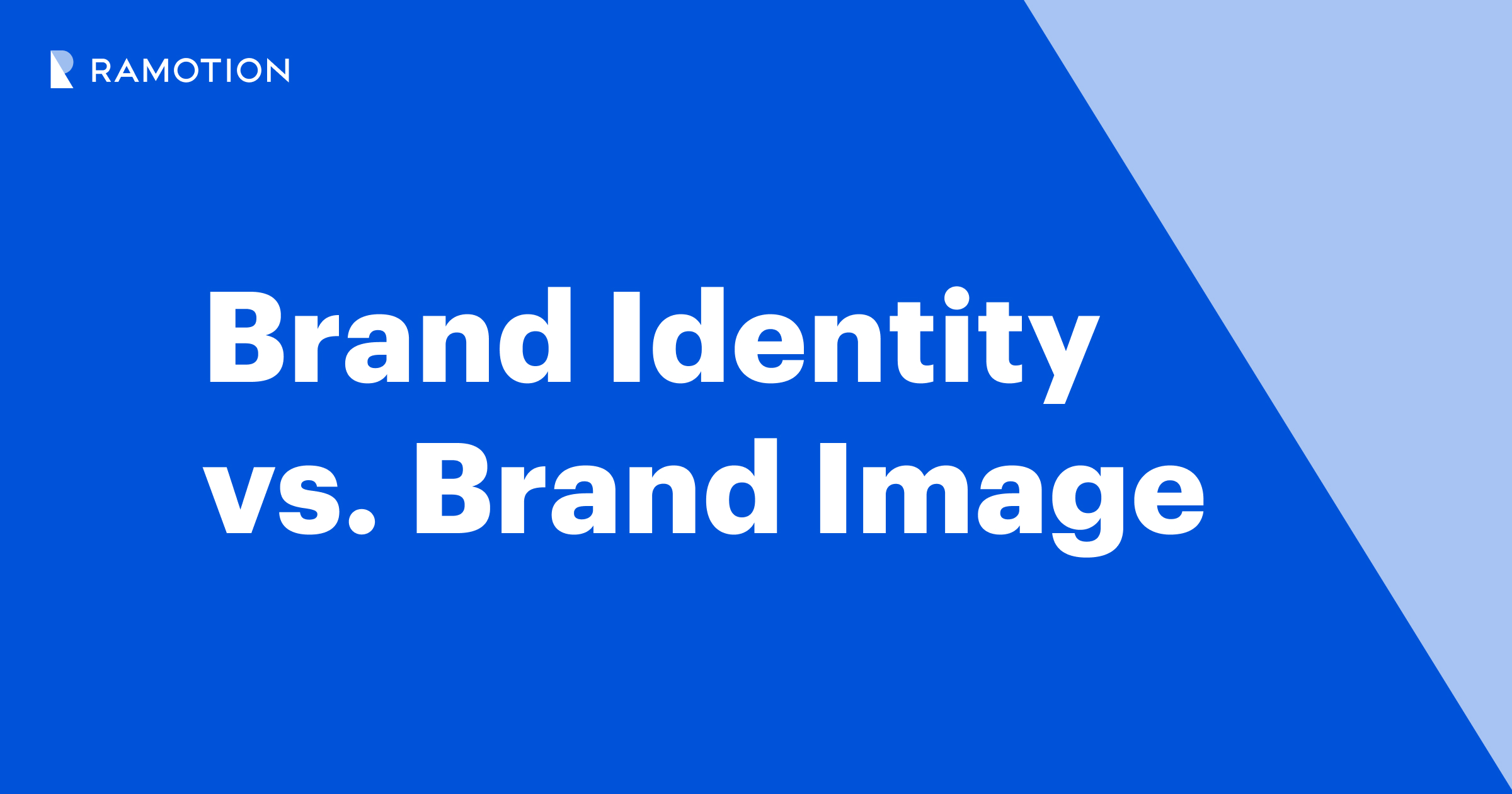 Brand Identity vs Brand Image: Difference and How to Align? | Ramotion ...