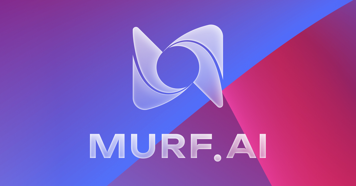 Enterpise Website & Brand Identity for AI Voice Platform – Murf AI ...
