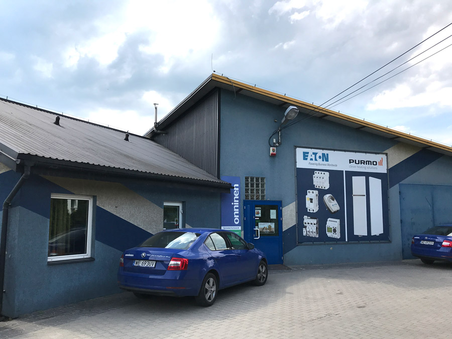 Onninen Grodzisk Mazowiecki - hurtownia hydrauliczna i elektryczna