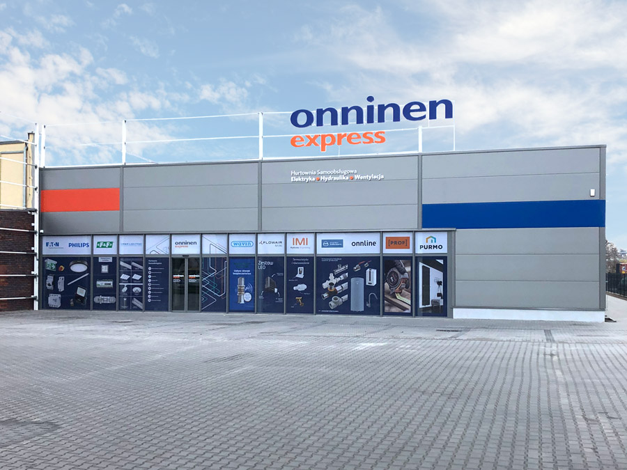 Hurtownia elektryczna i hydrauliczna Opole - Hurtownia Onninen