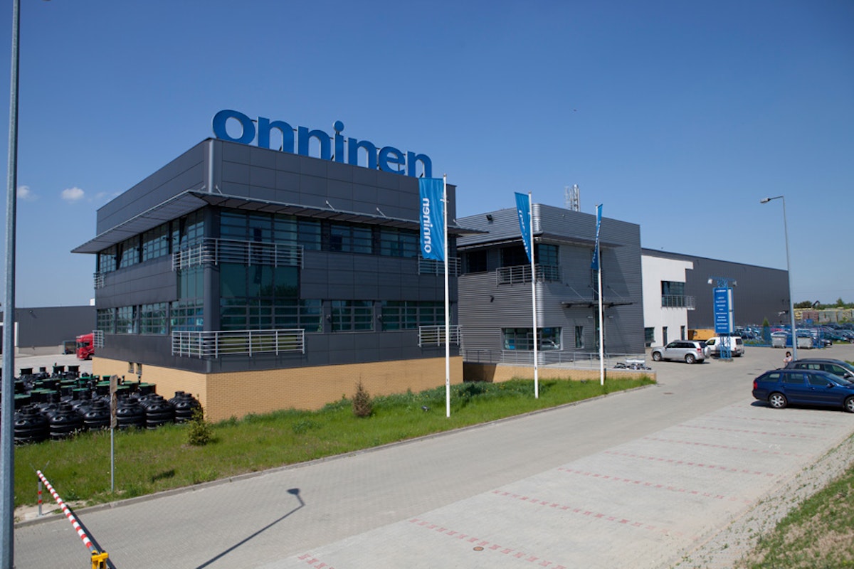 Onninen Gdynia - Оптовик Onninen