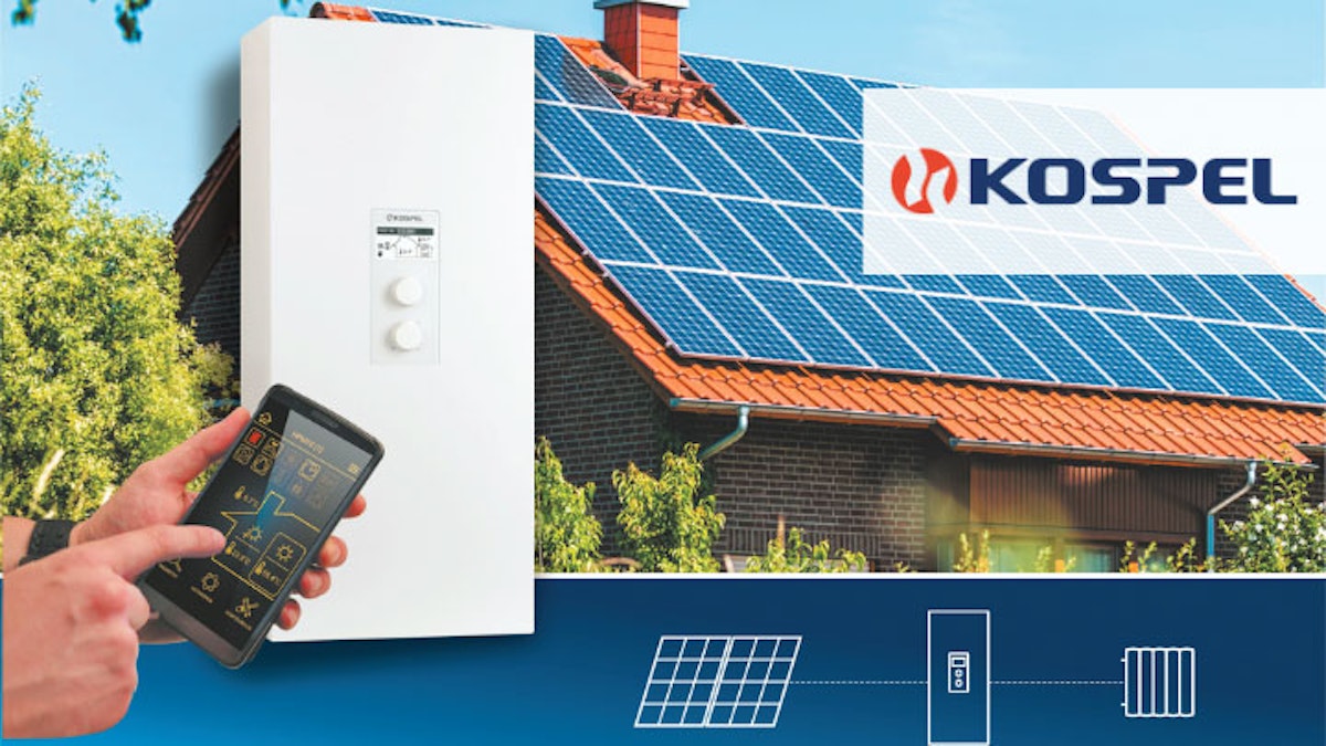 Heating with a Kospel electric boiler is an ideal solution in energy ...