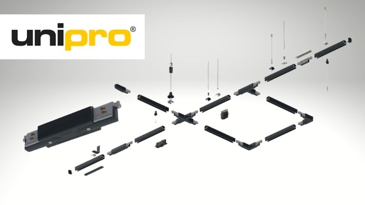 Busbars are a combination of a cable and a mounting rail for lighting ...